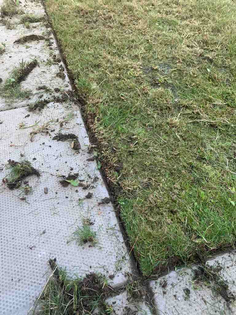 How to prep paving slabs before stencilling – Home Ideology